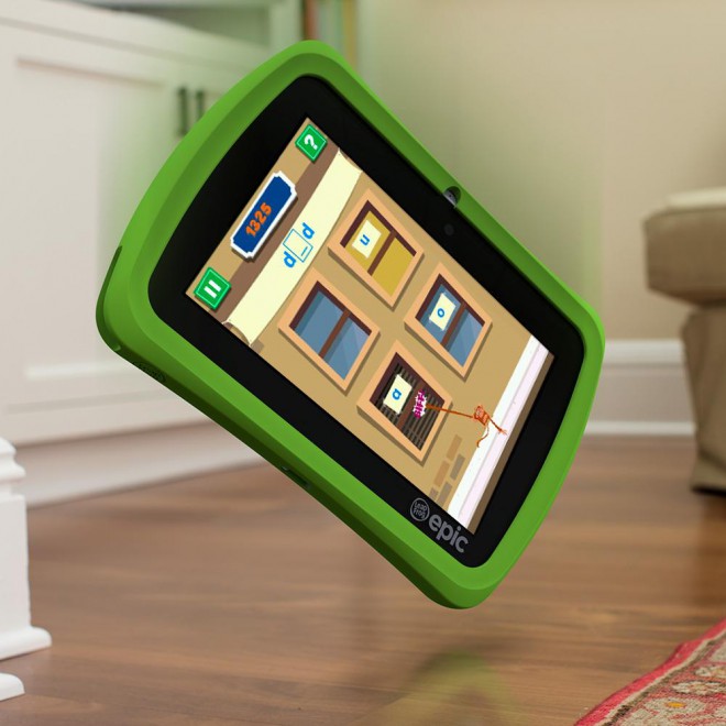 The LeapFrog Epic Android Tablet- A New Era In Childrens Learning ...